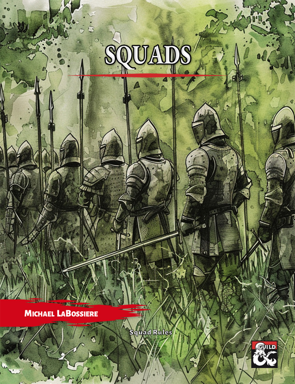 Squads Video is a video on the Squad rules.