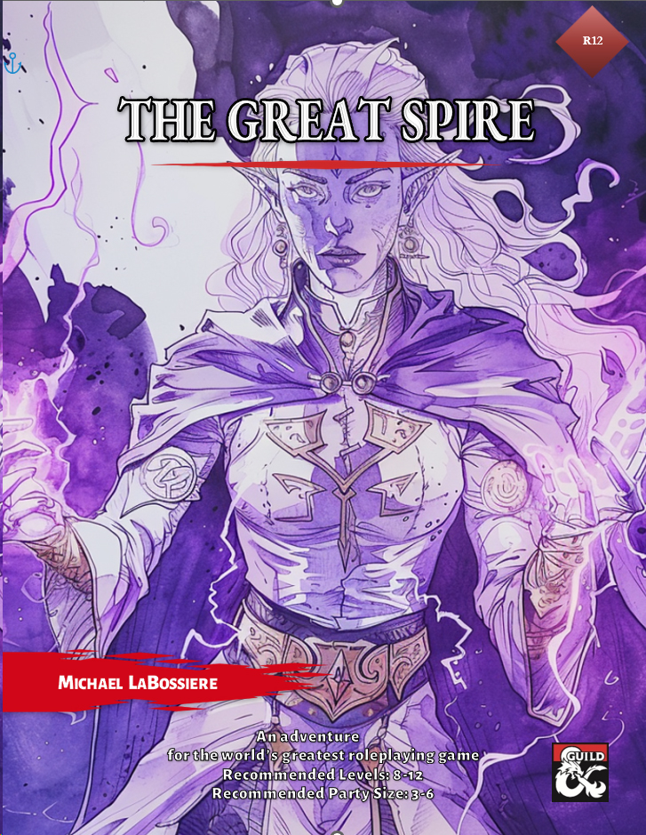 R12: The Great Spire, the PCs enter the tomb of Draoi Crann.