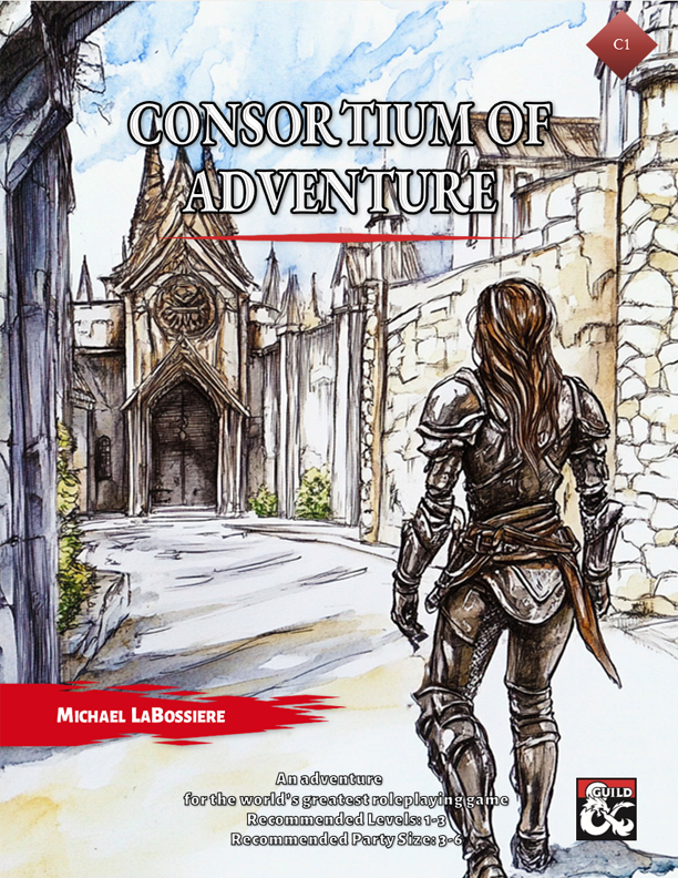 C1: Consortium of Adventure, an adventure for D&D