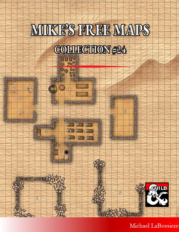 Mike's Free Maps Collection #24